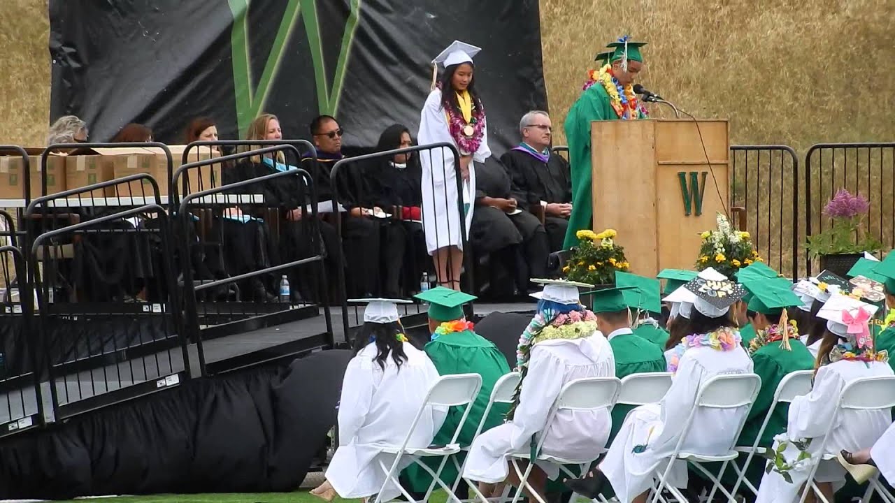 Westmoor High School Graduation Day 2015 - YouTube