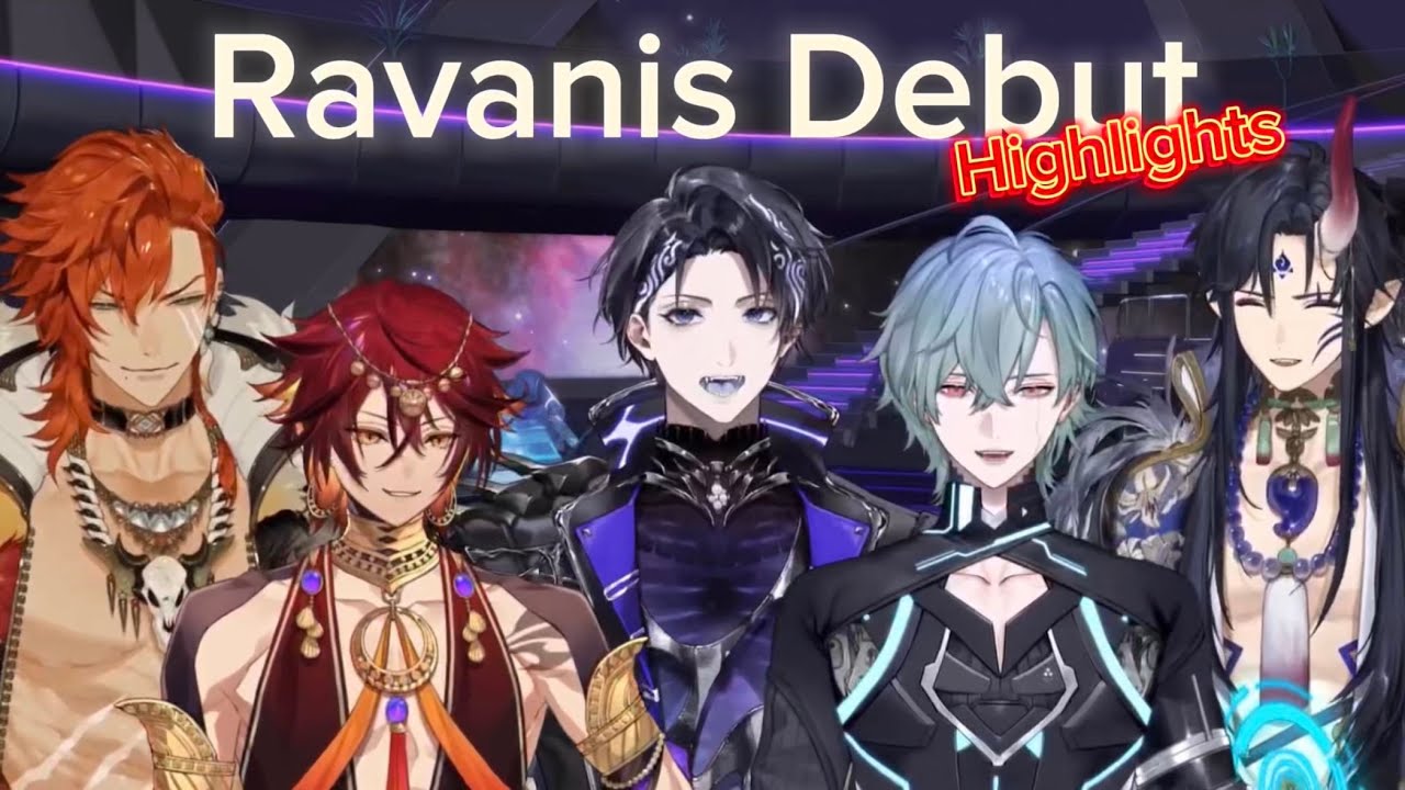 Ravanis is Here! | Debut Stream Highlights - YouTube