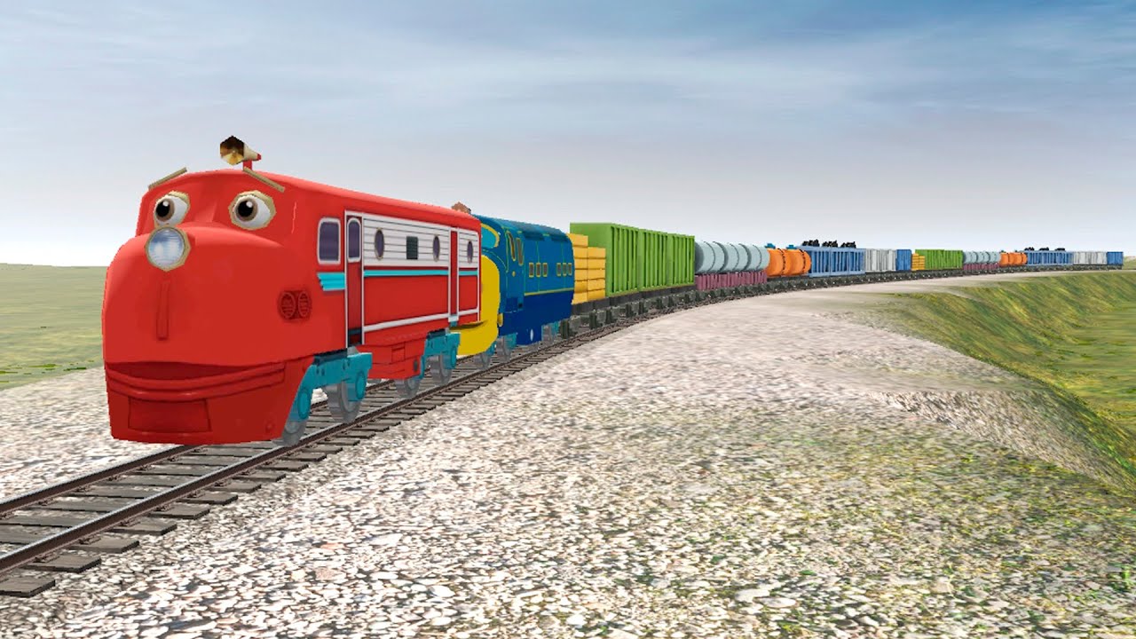 Wilson & Brewster ~ The Long Expedition Trainz Simulator - YouTube