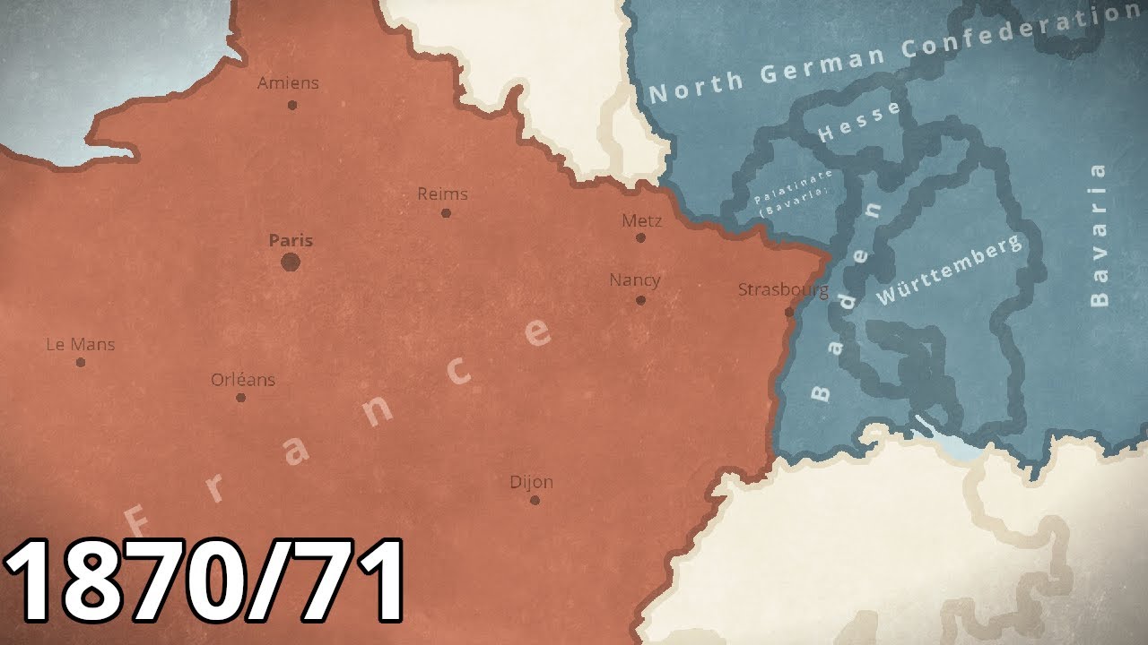 Battles of the Franco-Prussian War (1870/71) - YouTube