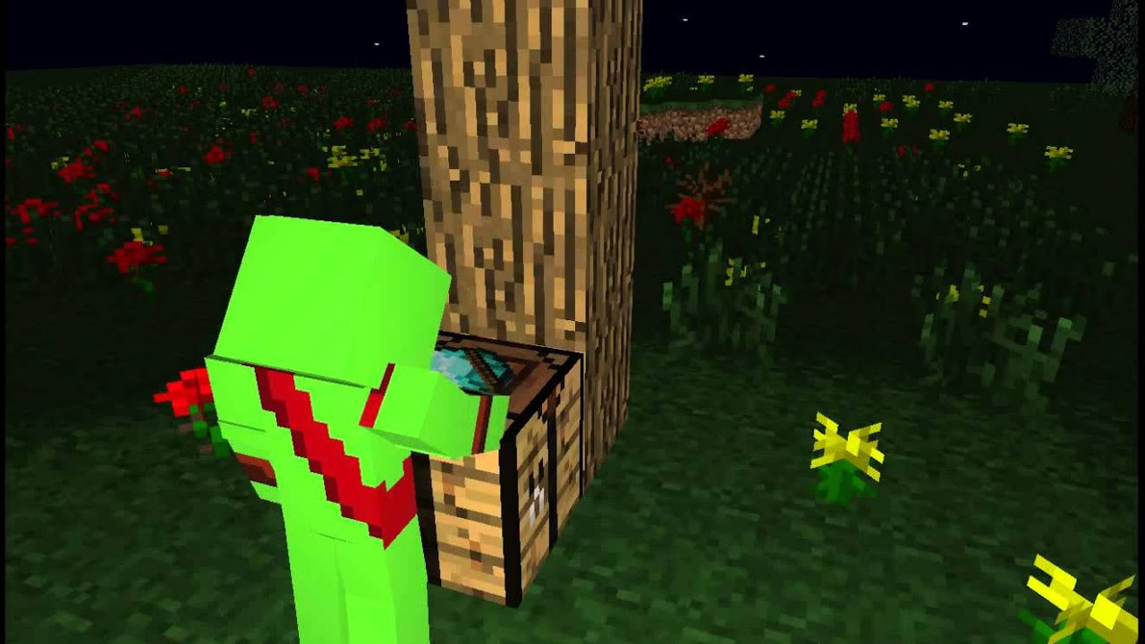 Creeper attack (short film) - YouTube