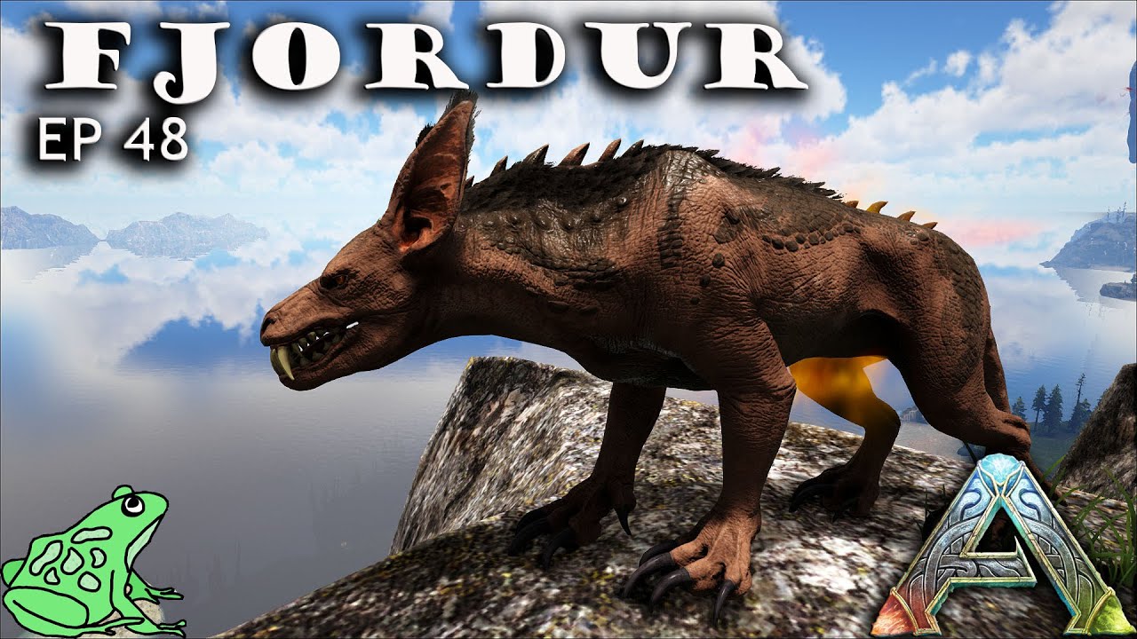 Ravager Army - Ark Fjordur Ep 48 - Ark Survival Evolved Gameplay - YouTube