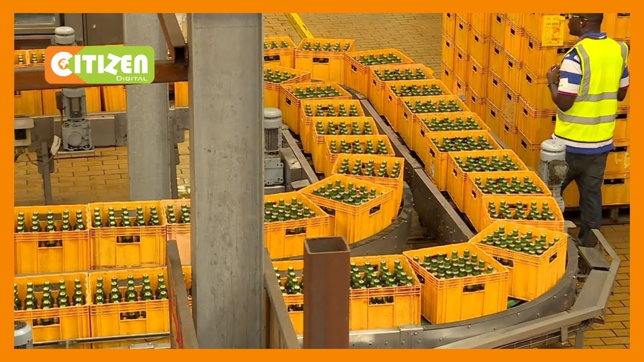 EABL projects business repound in 2021 - YouTube