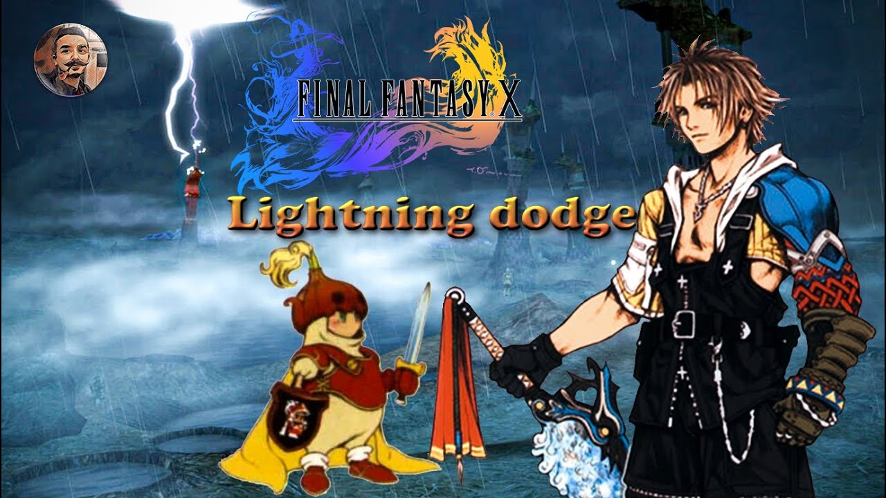 Dodging more than 200 Lightning Bolts in Thunder Plains - Final Fantasy ...