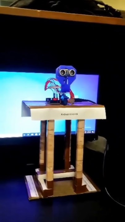 Radar System Using Arduino And Altrasonic Sensor Youtube
