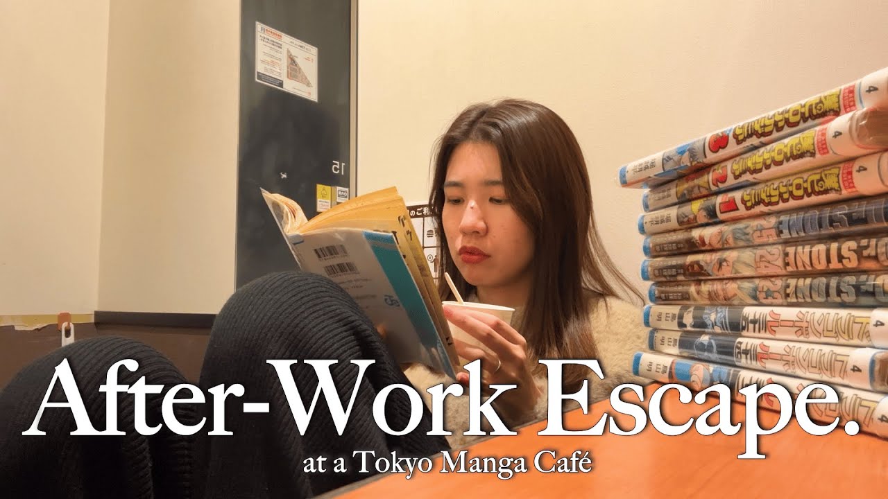 The Introvert’s Heaven in Japan: A Perfect Escape at a Tokyo Manga Café ...