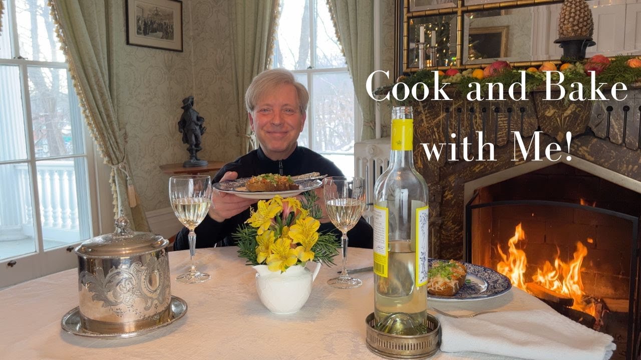 Multi-Task in the Kitchen with Me! | Chicken Tartine Recipe - YouTube