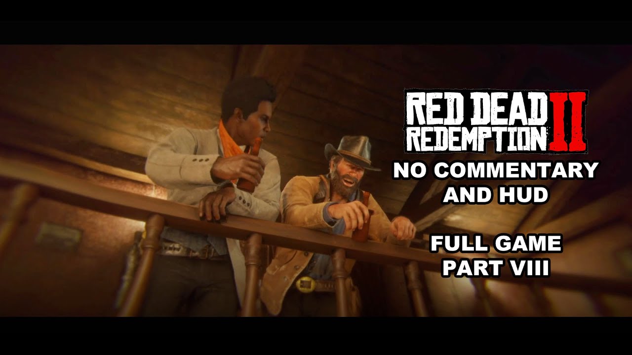 Red Dead Redemption 2 | Part 8 (No Commentary and HUD) | Xbox Series ...