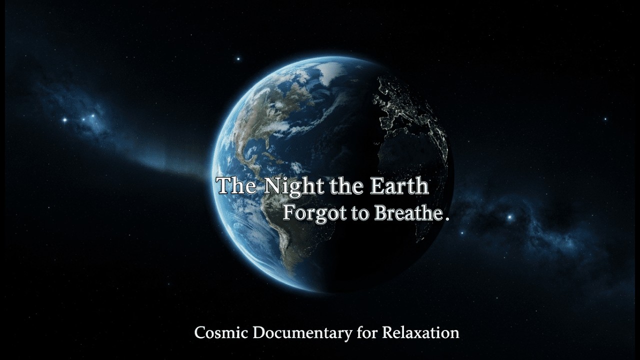 The Minute Earth Stopped Breathing | Deep Sleep Story | Cosmic ...