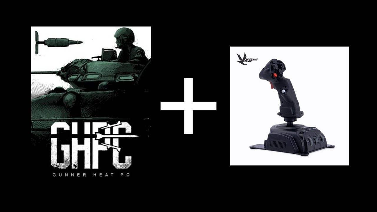 Gunner, HEAT, PC! with a joystick - GHPC VKB Gladiator NXT - YouTube