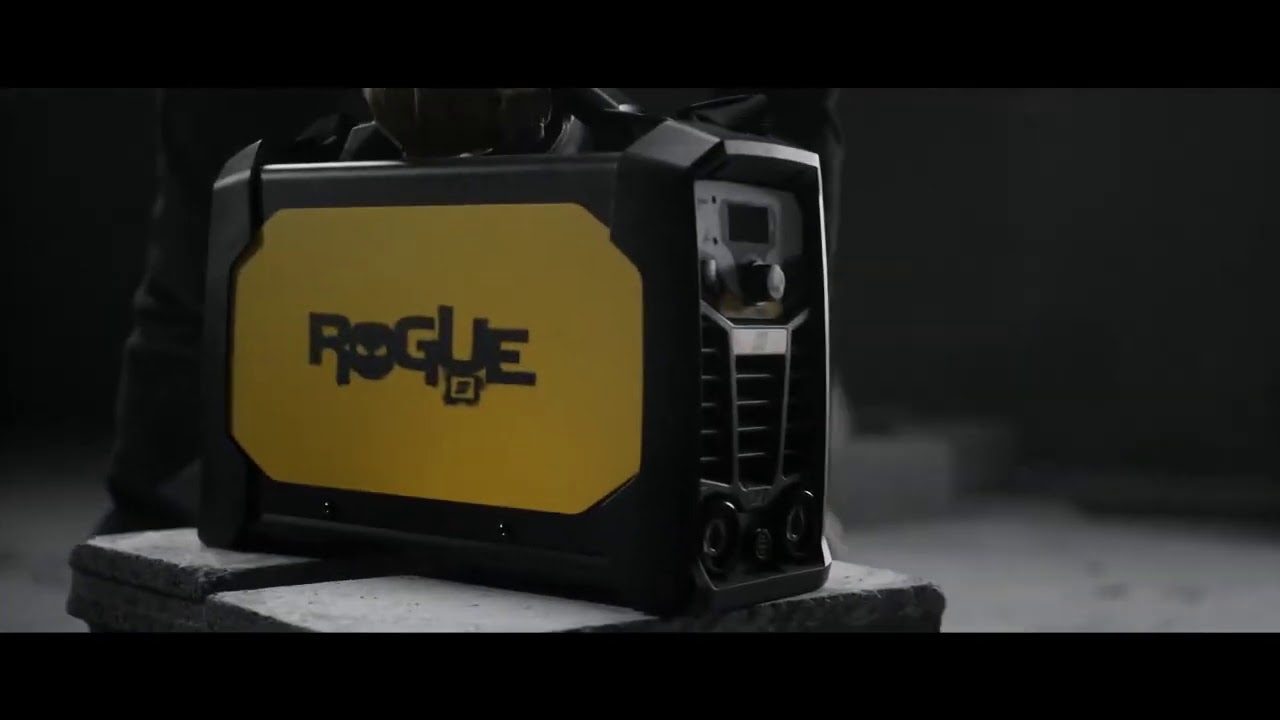 Portable ESAB Rogue MMA Welding Systems - YouTube