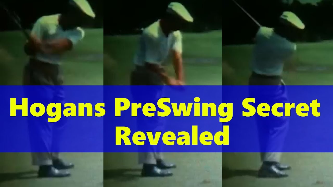 Ben Hogan's Pre-Golf Swing Secret Revealed. Never Seen Before! - YouTube