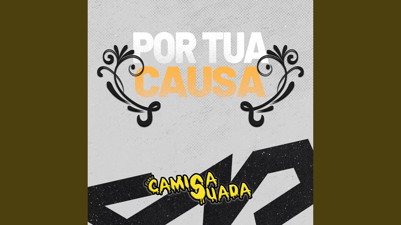 Por Tua Causa - YouTube