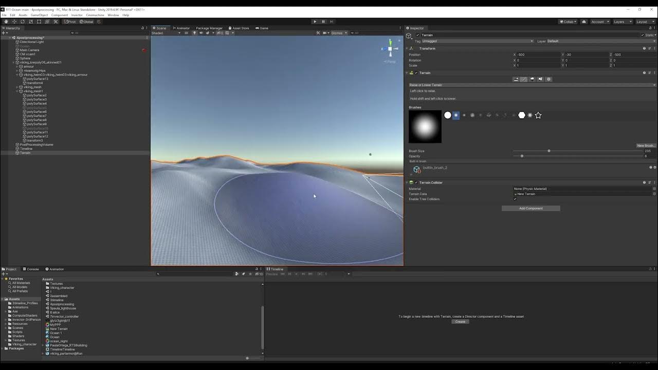 Unity Cinemachine - Animated Character Cinematic - Scene Setup to Video Export - YouTube