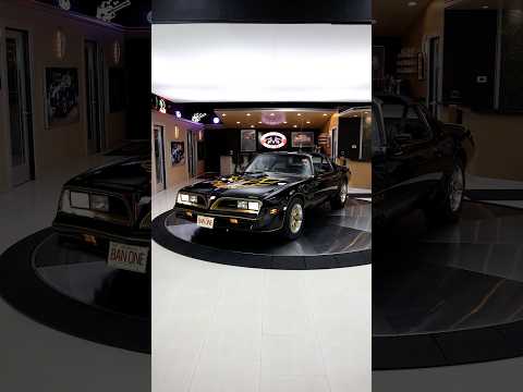 Introducing our New Arrival! 1978 Pontiac Firebird Trans Am🤠🔥 Available Now!