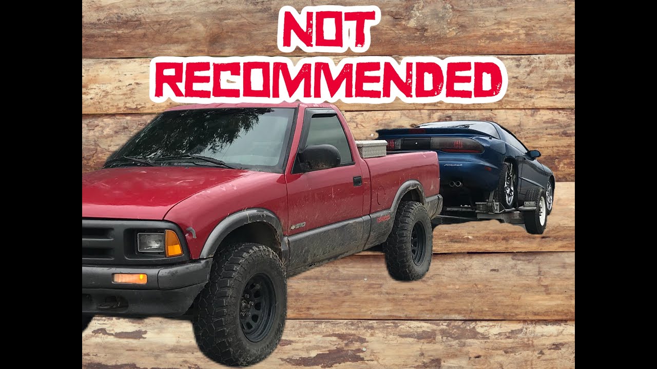 DON'T DO THIS WITH YOUR CAR // LIFTED 4x4 5 SPEED S10 RETRIEVES LT1 ...