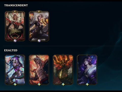 Em Huy Review| Lần đầu trải nghiệm acc LOL NA full tướng + full skin ...
