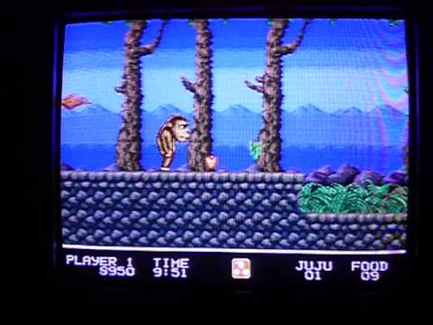 Sega Mega Drive - JuJu Densetsu [ Toki : Going Ape Spit ] - NTSJ - Sega ...