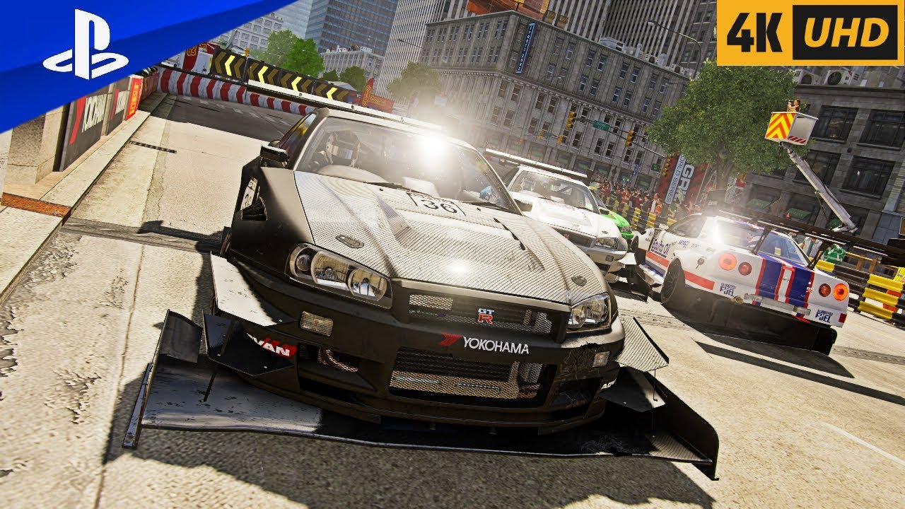GRID Legends PS5 4K 60FPS Gameplay - YouTube