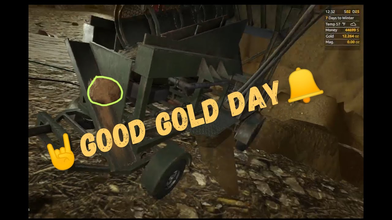 Good GOLD Day 🤟¦ Gold Rush: The Game #gold #goldminingsimulator - YouTube