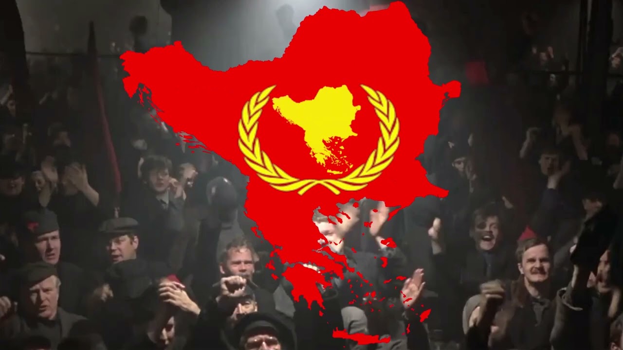 United Socialist Balkans anthem - YouTube