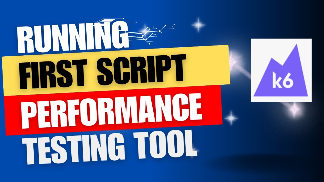 Install K6 Tool On Windows Machine Run First K6 Script Youtube 2973