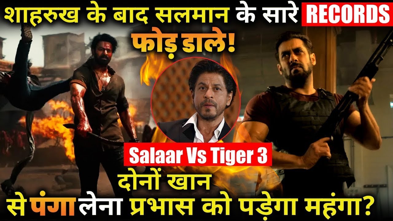 Prabhas' Salaar Beats Tiger 3's India Collection in 6 Days at Box ...