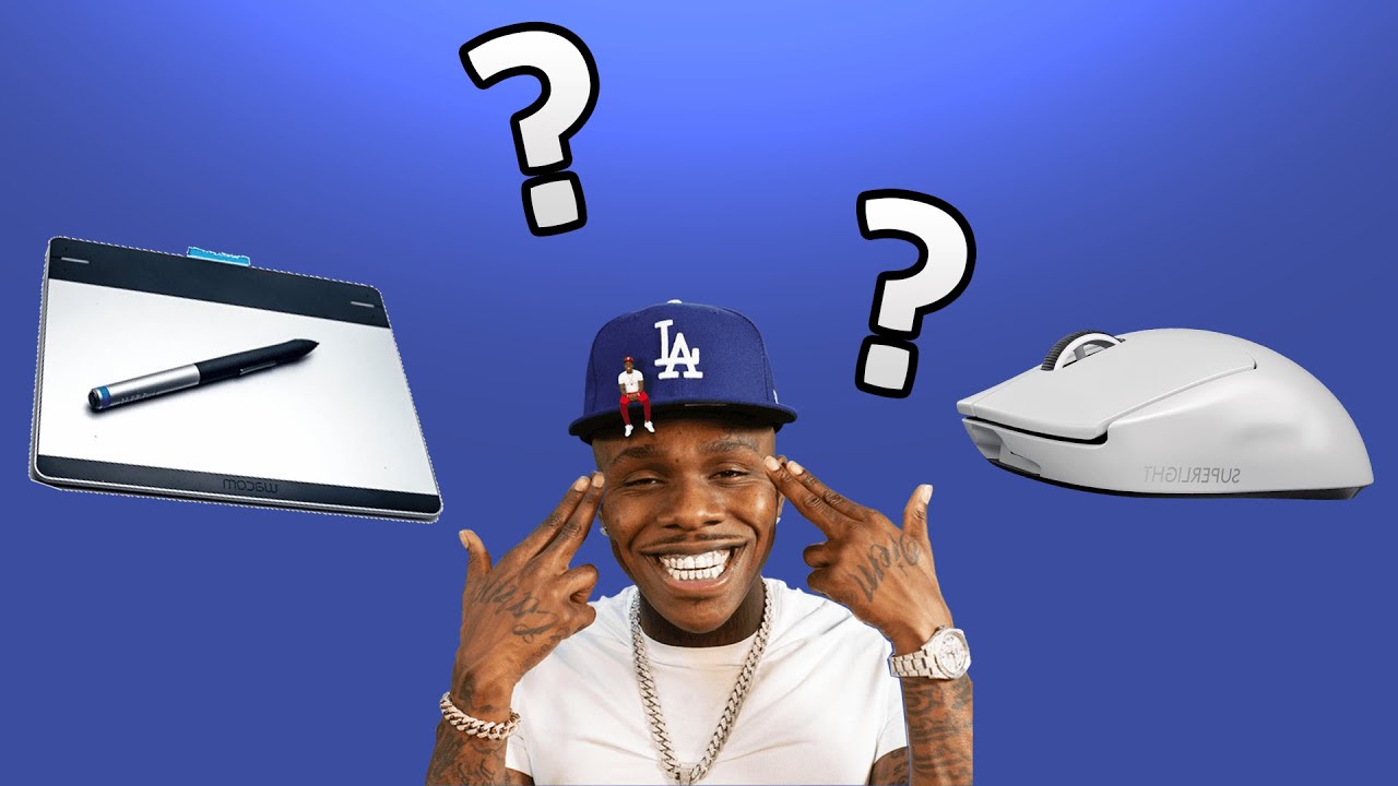 Mouse vs. Tablet - YouTube