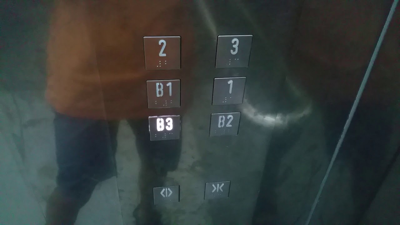 Singport Centre Mitsubishi Fireman Lift Lobby 2 Elevator 1 2 - YouTube