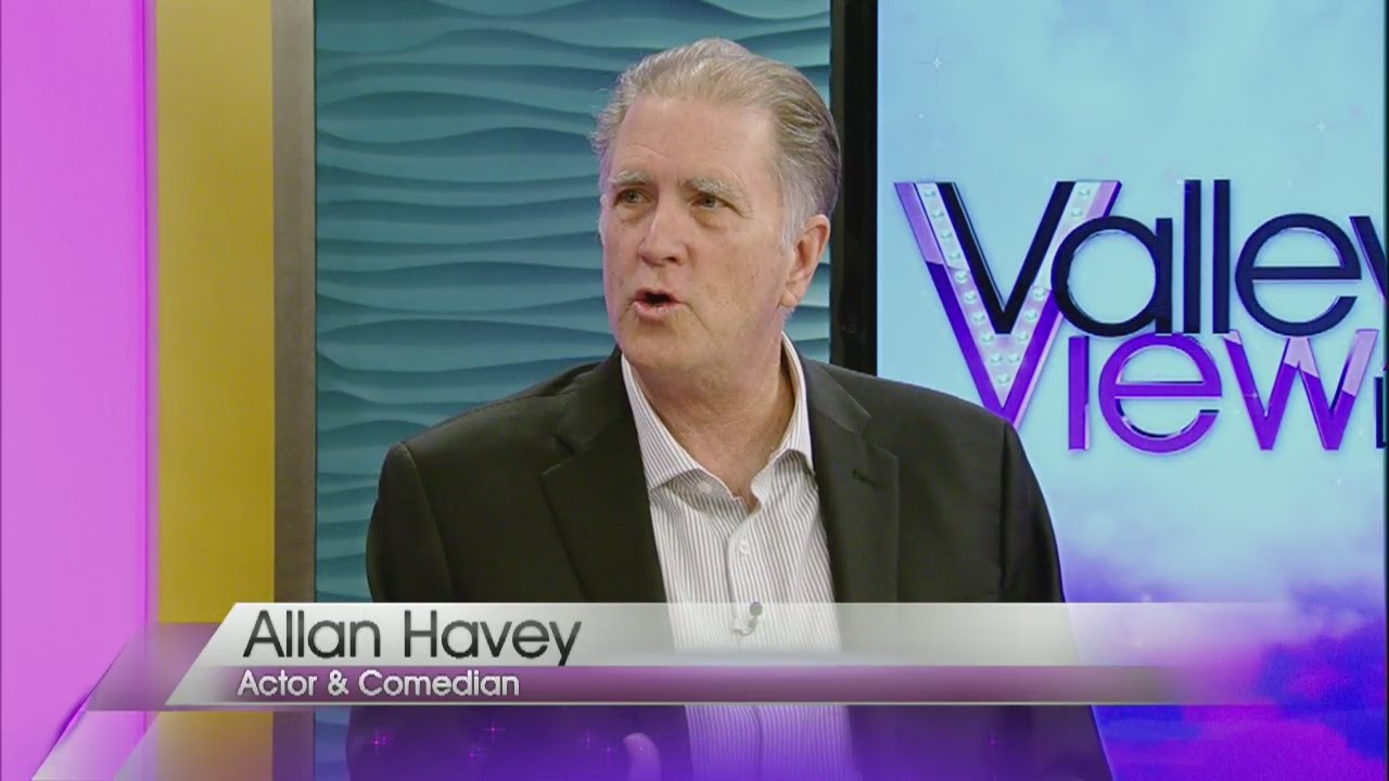 Comedian Allan Havey guest hosts on Valley View Live! - YouTube