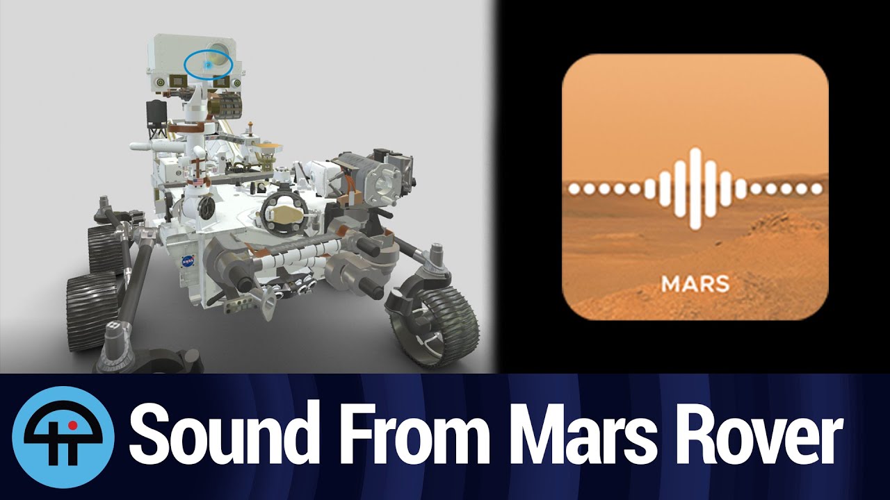 Mars Rover Captures Sound From Mars - YouTube