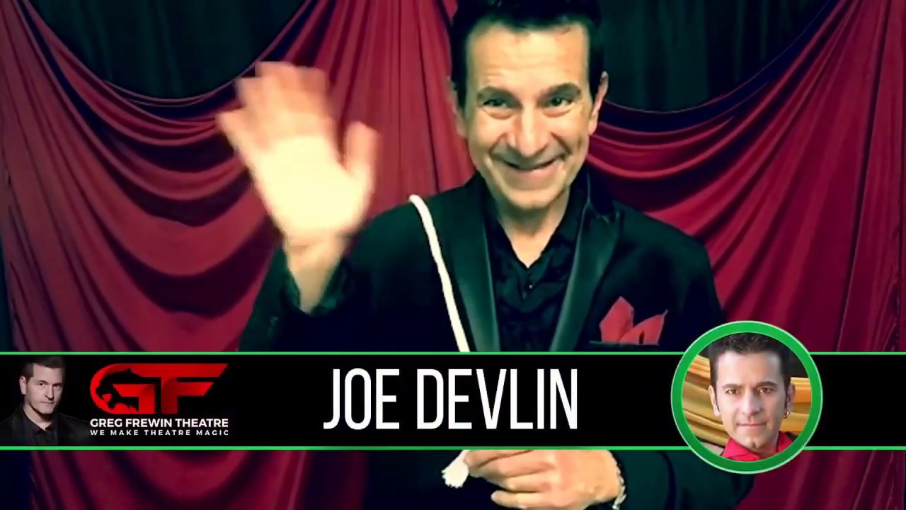 Greg Frewin 4th International Stars of Magic Show in Support of the ...