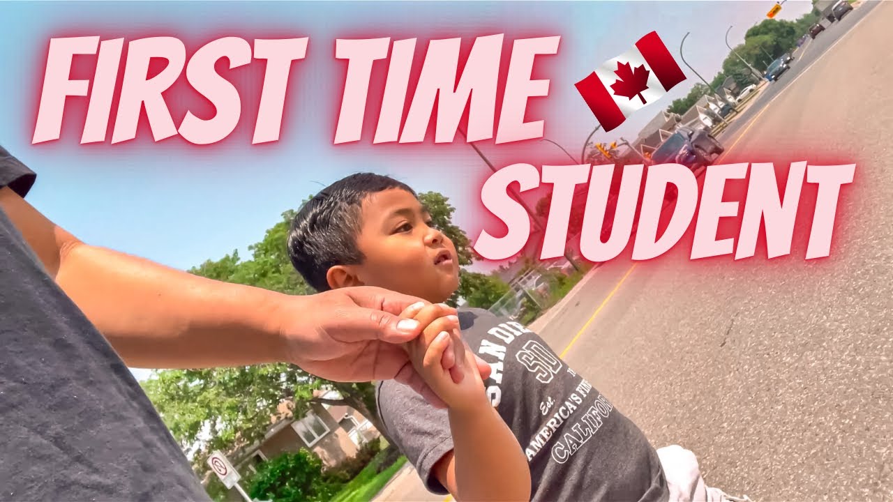 First time student | Buhay Canada - YouTube
