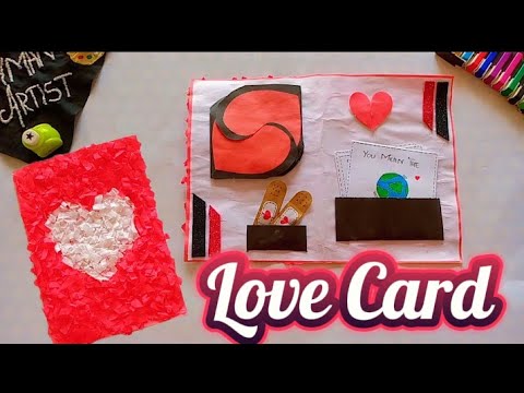 •AAG || How to make Love Special Card || greeting card | Ayman Art ...