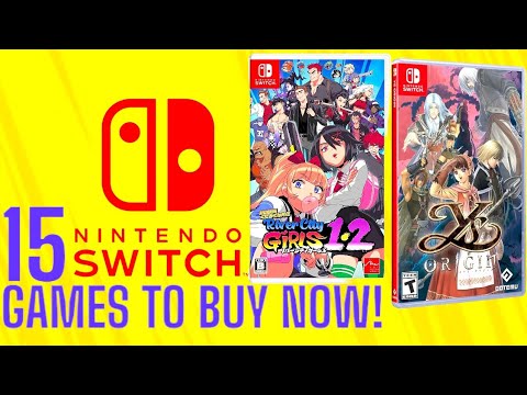 15 Nintendo Switch Games To Buy Before RARE & EXPENSIVE! - Episode 3 ...