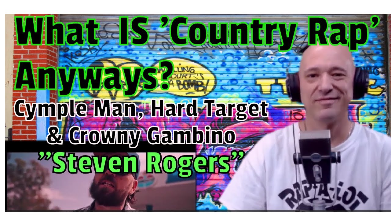 (REACTION!) Cymple Man x ‪@hardtargetmusic‬ x Crowny Gambino - Steven ...