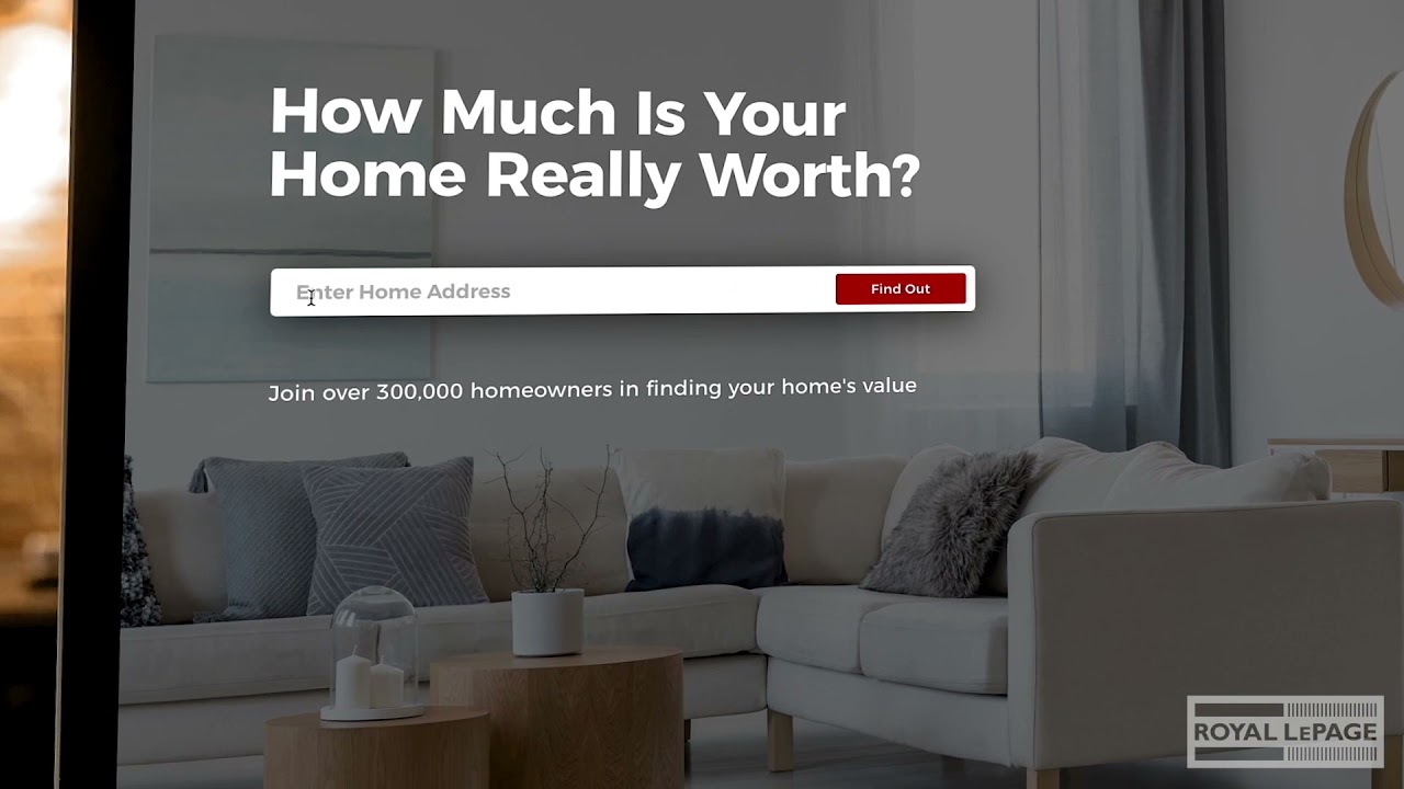 The Best Home Valuation Tool - YouTube