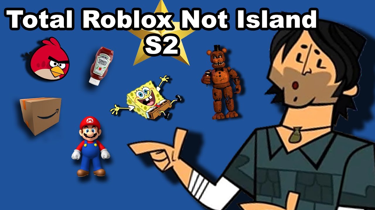 Total Roblox Not Island - All of Season 2 - YouTube