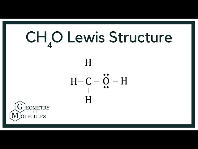 Ch4o Lewis Structure