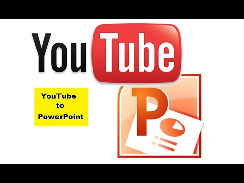 YouTube to PowerPoint - Add a spark to your presentations - YouTube