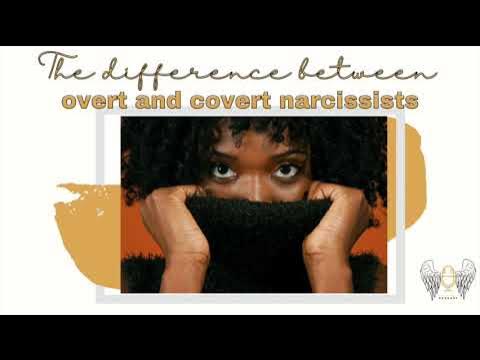 The Difference Between the Covert and the Overt Narcissist - YouTube