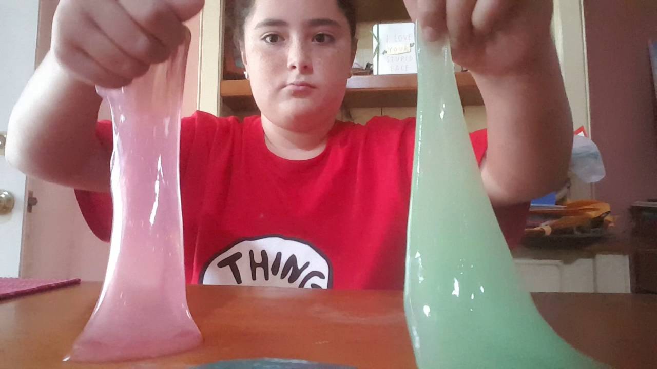 Slime time - YouTube