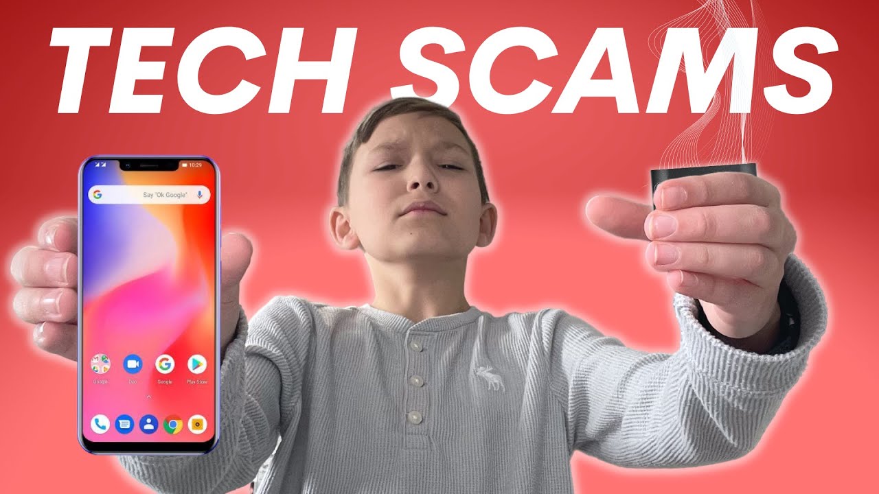 8 HORRIFIC Tech Scams to beware of. - YouTube