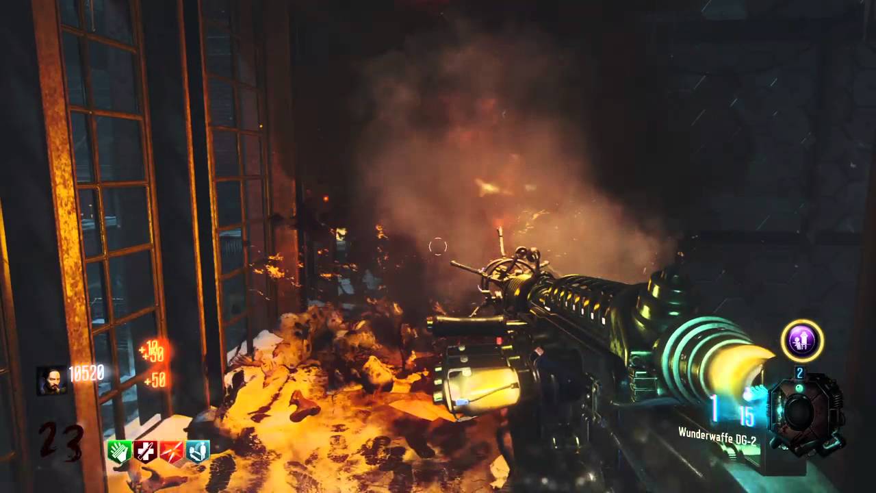 Call of duty bo3 zombies - YouTube