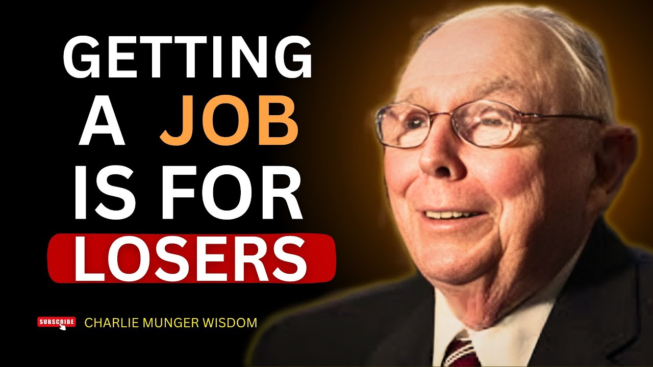 "Getting a Job Is for Losers" - Most People Never Realize This About ...