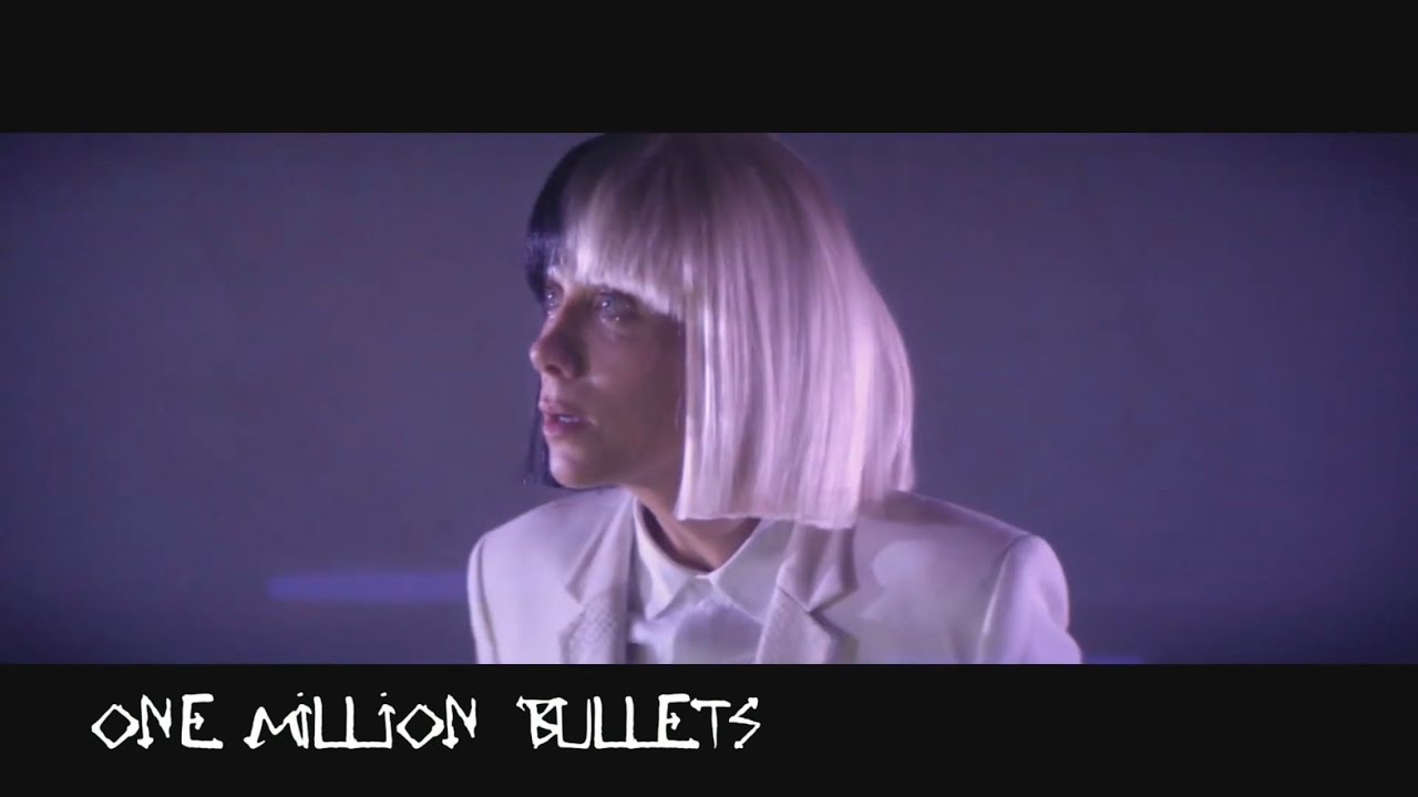 Sia - One Million Bullets (Performance Edit) feat. Kristen Wiig - YouTube