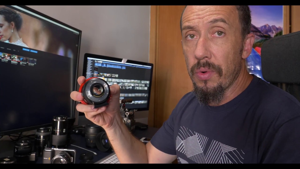 Lens field of view explained - YouTube