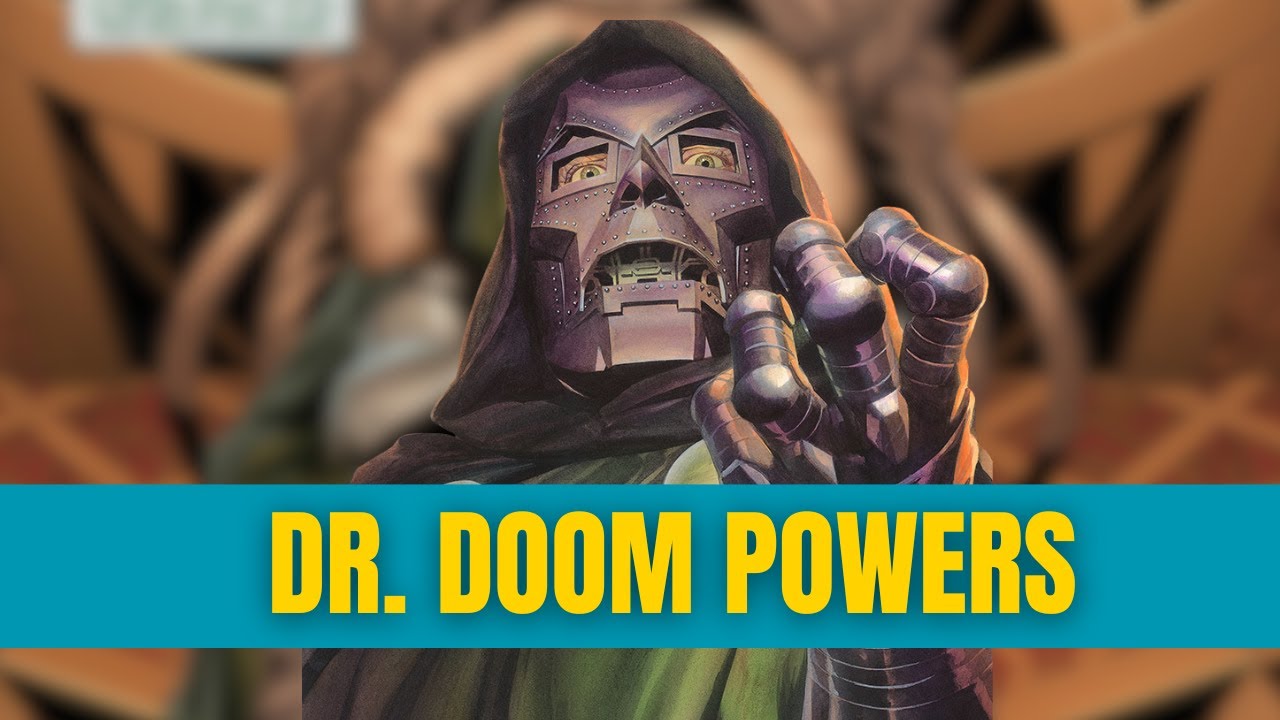 Top 10 Things You Need to Know About Dr. Doom | Marvel's Greatest ...