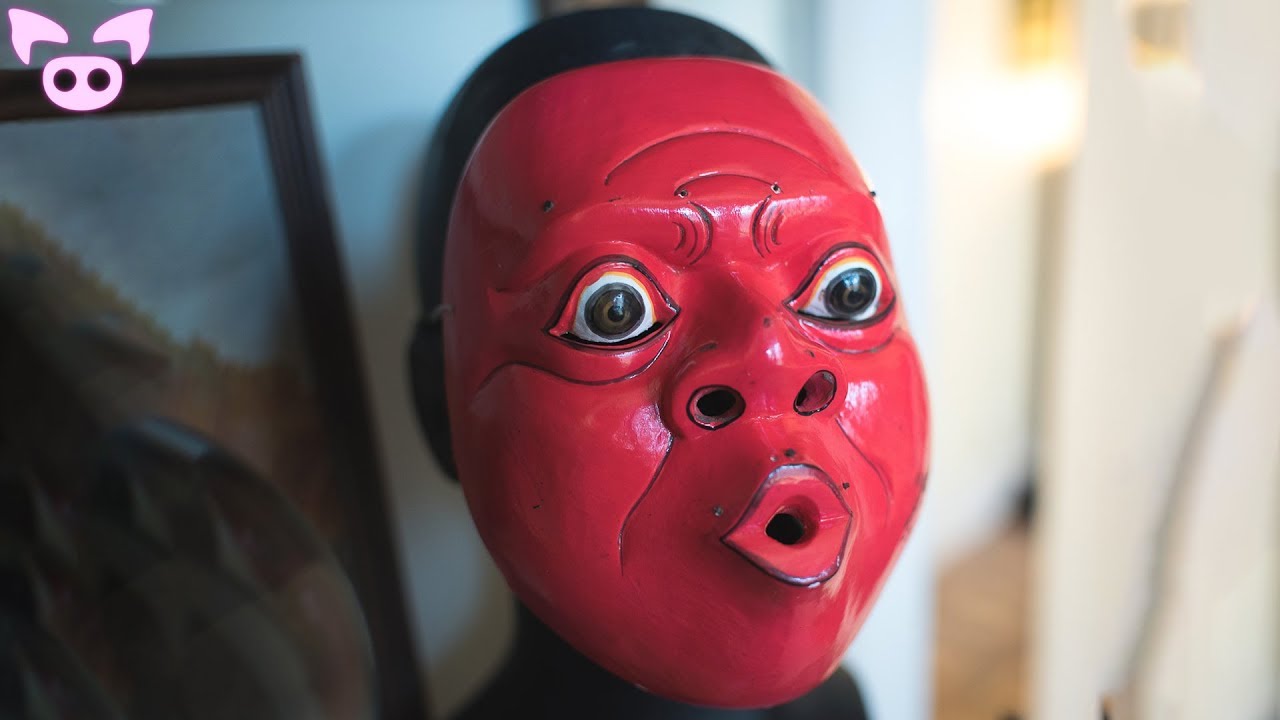 Cursed Masks You Should Avoid at All Costs - YouTube