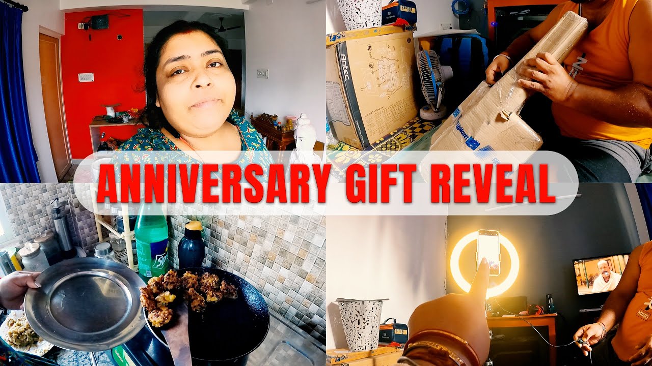 One Of My Anniversary Gift 🎁 Reveal🥰 #vlog_with_sonia #sonia_gupta # ...